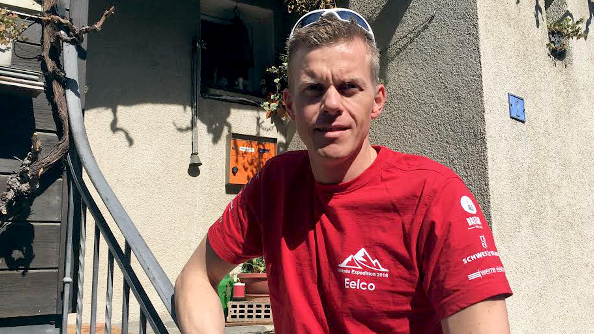 Eelco Jansen hat während seiner Expedition am Makalu viel erlebt und gesehen. Nun hat er Zeit ...