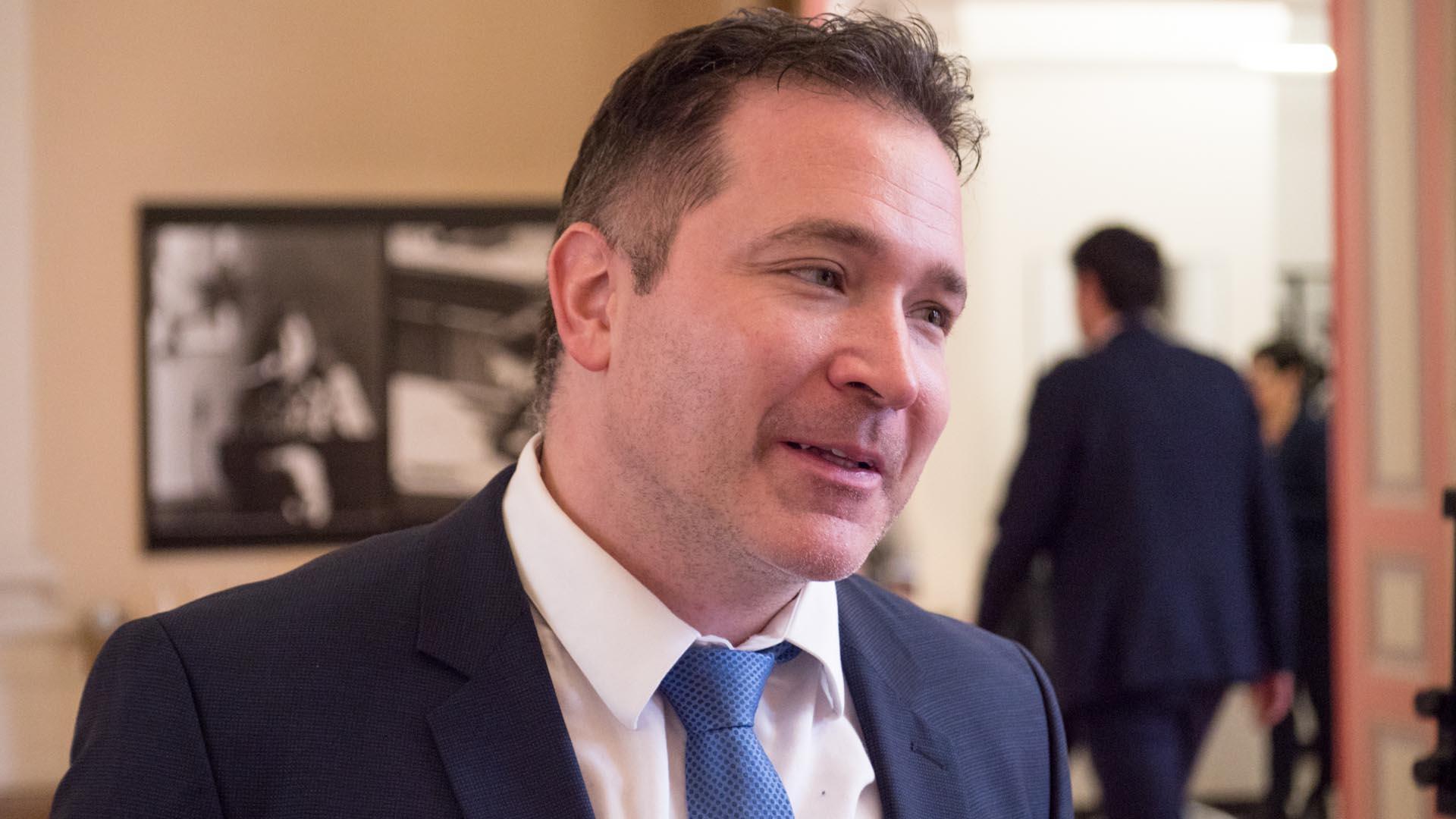 Die SVP Brig-Glis hat Michael Graber als Nationalratskandidat nominiert. Quelle: rro (Archivbild)