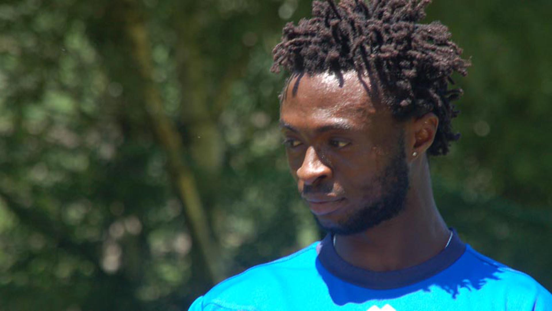 Der Mittelfeldspieler Xavier Kouassi kehrt zum FC Sitten zurück. Quelle: rro (Archivbild)