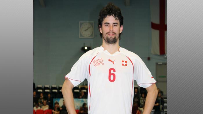 Als erster Walliser bekam Daniel Eder ein Aufgebot für die Futsal-Nationalmannschaft Quelle: zvg