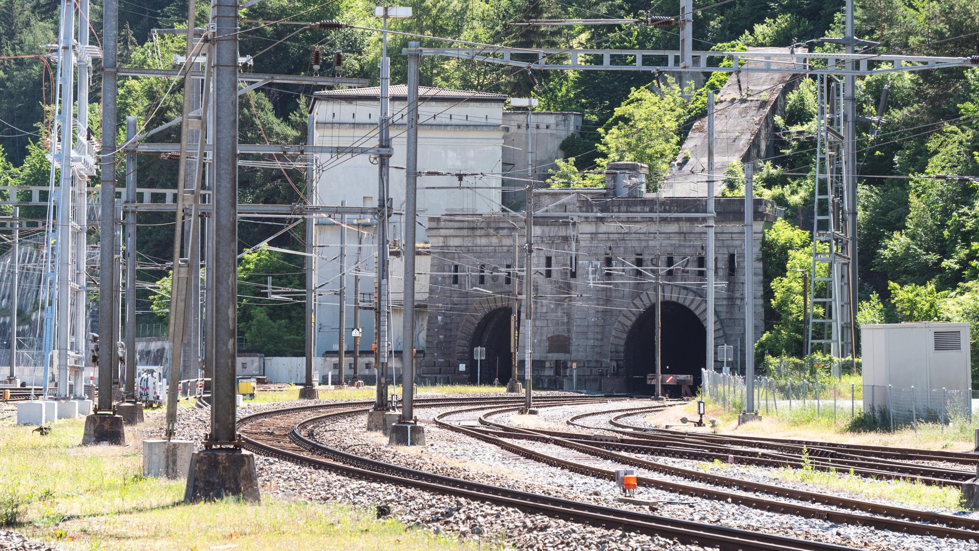 Die Züge zwischen Brig und Iselle di Trasquera verkehren wieder fahrplanmässig. Quelle: rro ...