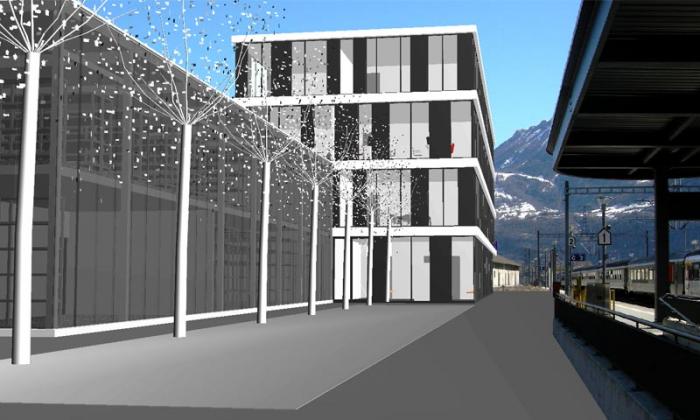 Die ReLL AG plant für rund 12 Millionen Franken den Neubau eines Verwaltungs- und ...