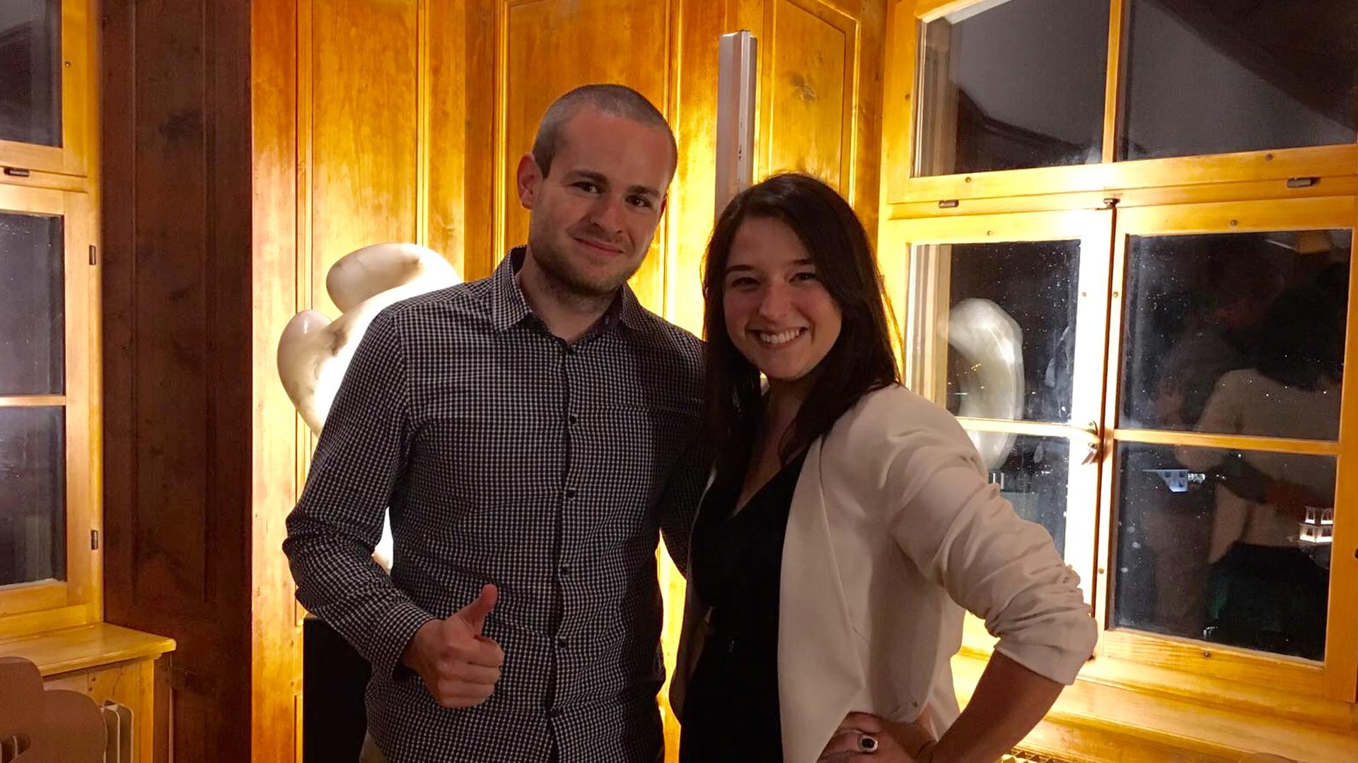 Daniel Floris ersetzt als Oberwalliser Vertreter Laura Studer im Vorstand der Jungen CVP Schweiz ...