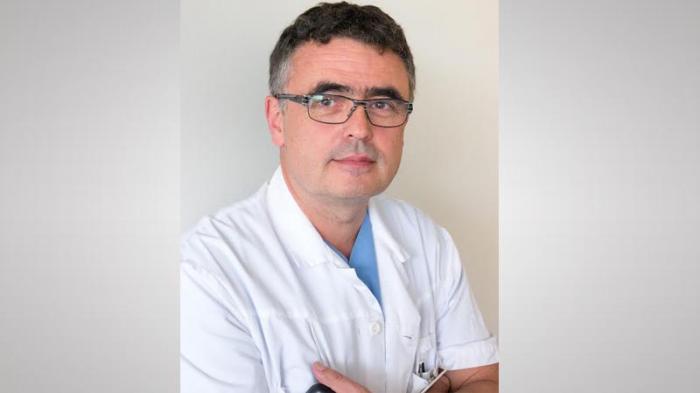 Dr. Daniel Fishman, Chefarzt Notfallabteilung Spitalzentrum französischsprachiges Wallis, hat ...