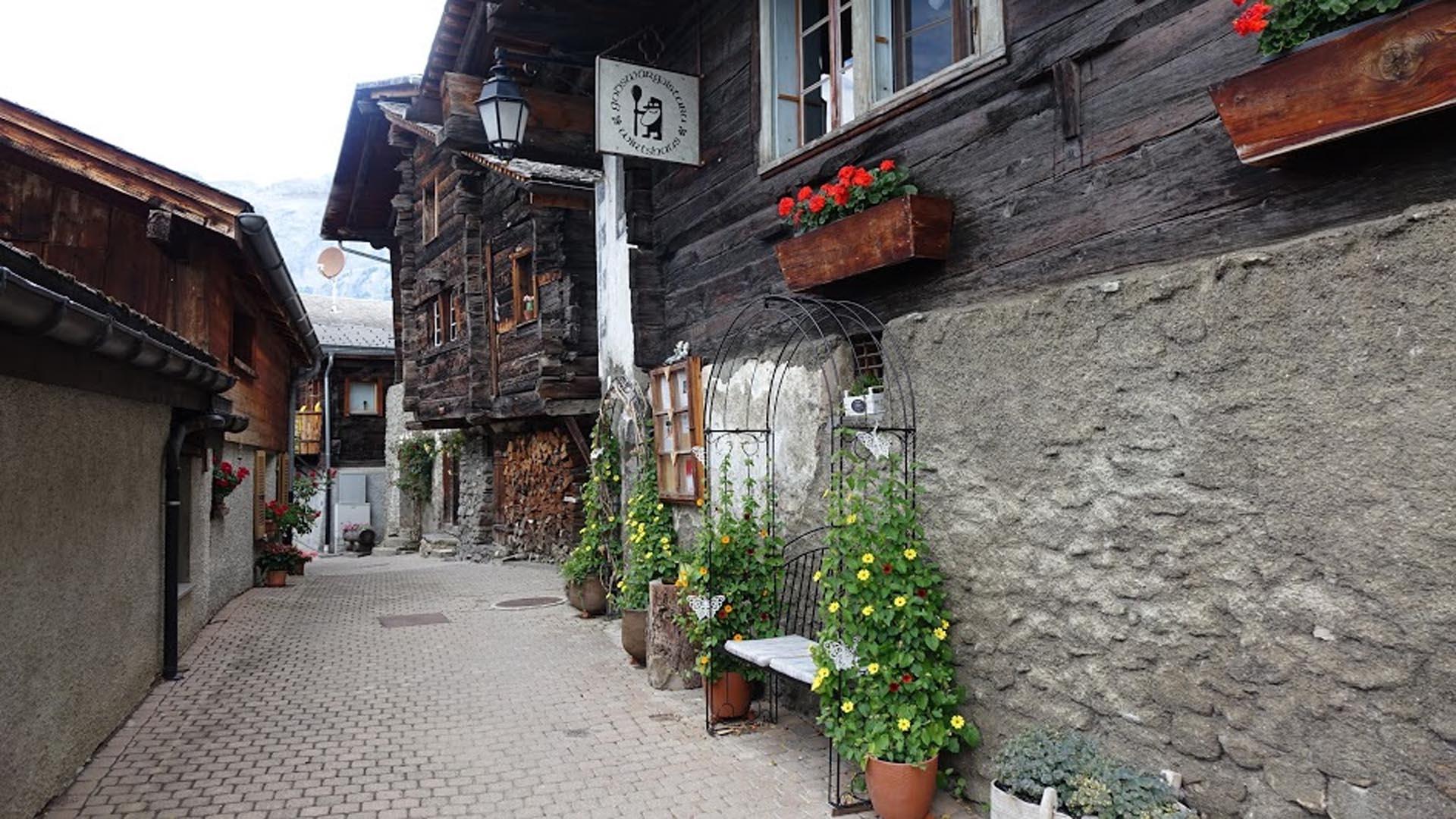 Das Restaurant Godswärgjistubu in Albinen darf sich 2018 mit dem Titel ...