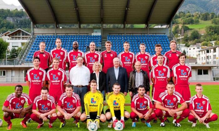 Der FC Naters verlor das Freundschaftsspiel gegen die rumänische ...