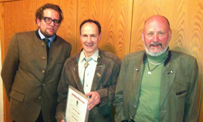 Markus Truffer neuer Präsident des Oberwalliser Jägerverbands Quelle: zvg