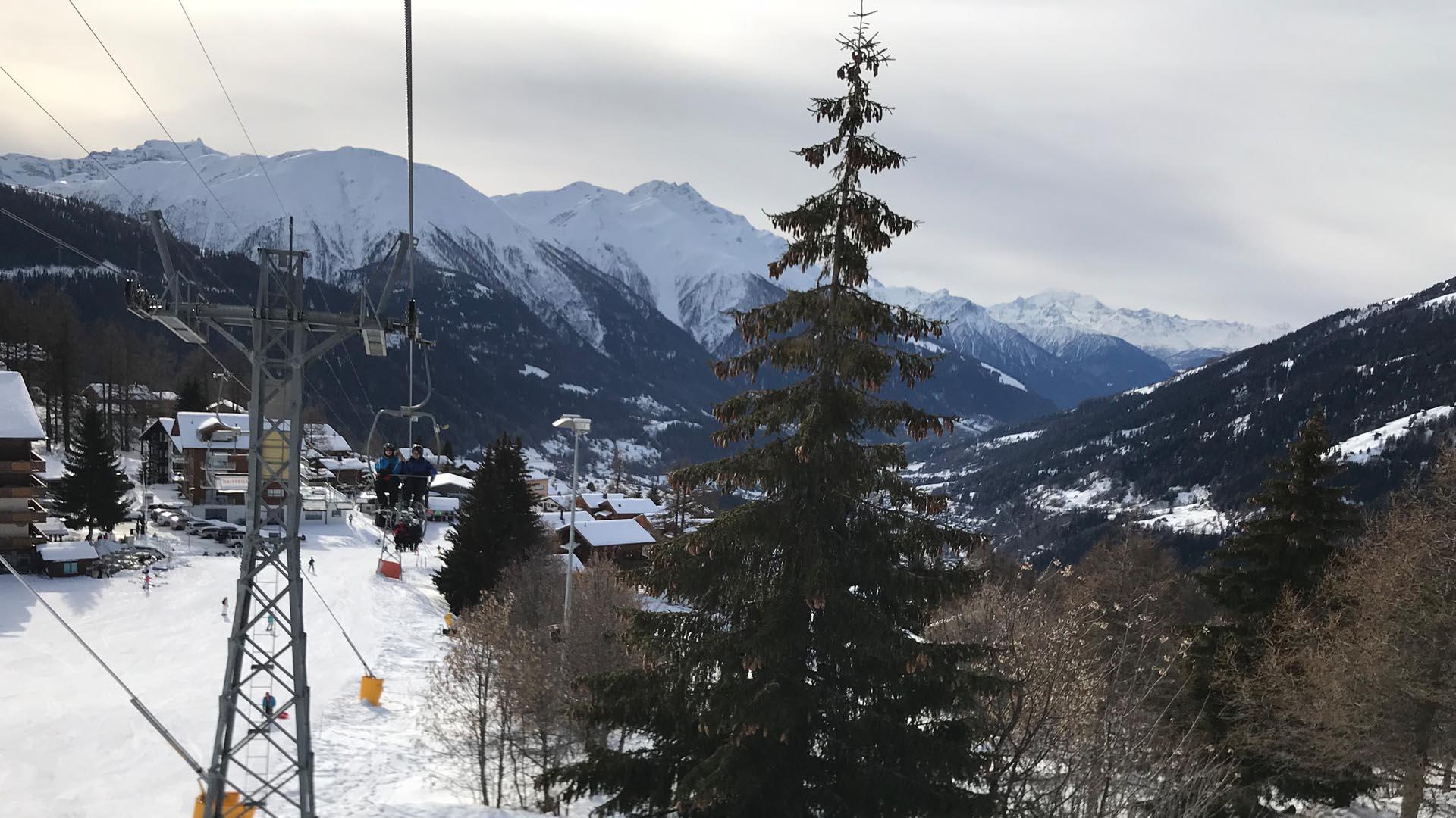 Top Verhältnisse auf den Skipisten von Bellwald. Quelle: rro
