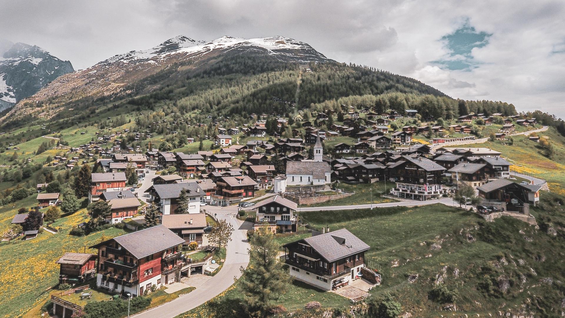 Der Gemeinderat von Bellwald informierte an der Urversammlung unter ...