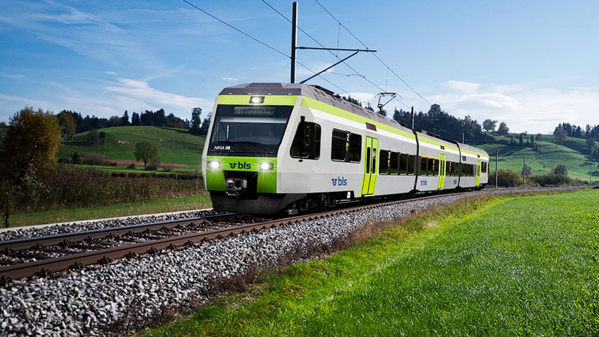 Für ihre Kunden investiert die BLS in ihre Züge. Nun haben alle 36 ...