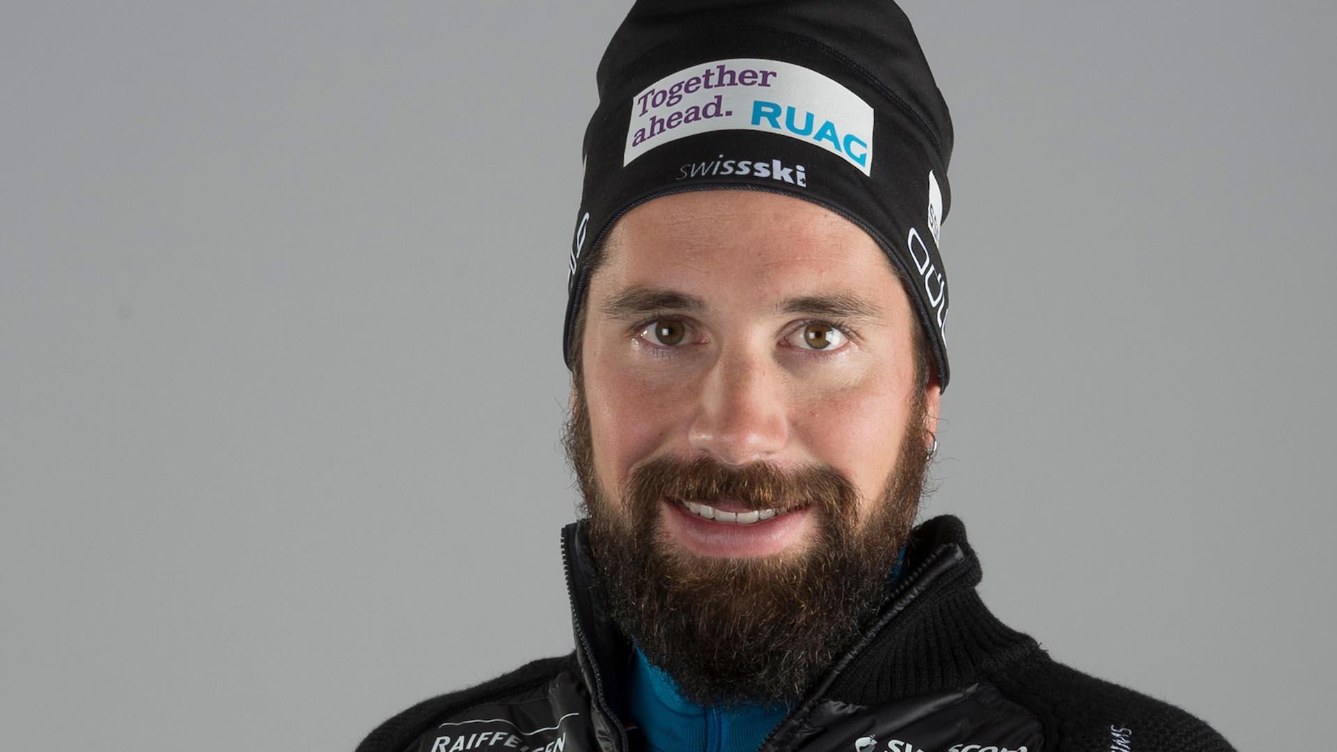 Biathlet Benjamin Weger - entspannt in die neue Weltcupsaison. Quelle ...