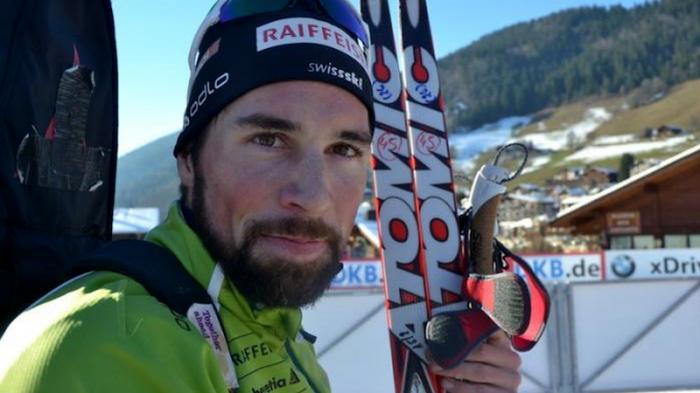 Leichter Aufwärtstrend bei Benjamin Weger. Der Gommer rückte vom Platz ...