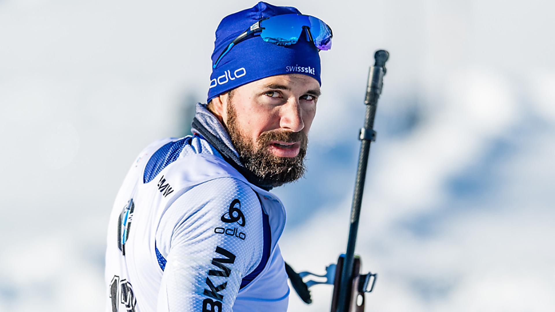 Starke Leistung von Benjamin Weger im Staffelrennen in Hochfilzen. Der ...