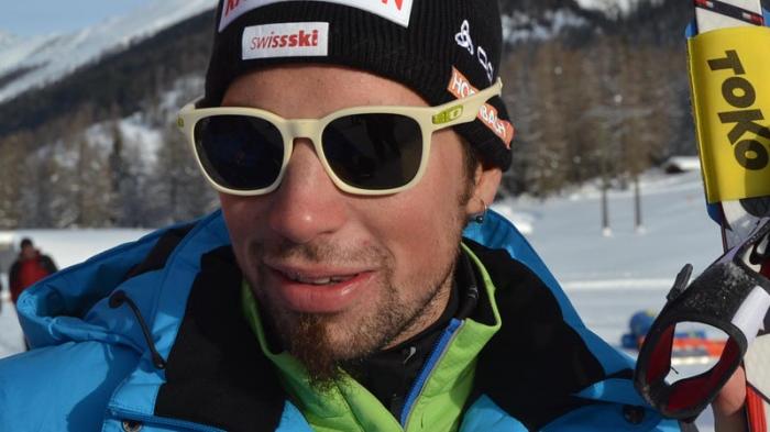 Olympianorm für Benjamin Weger in Le Grand Bornand. Er wird 11. Quelle ...