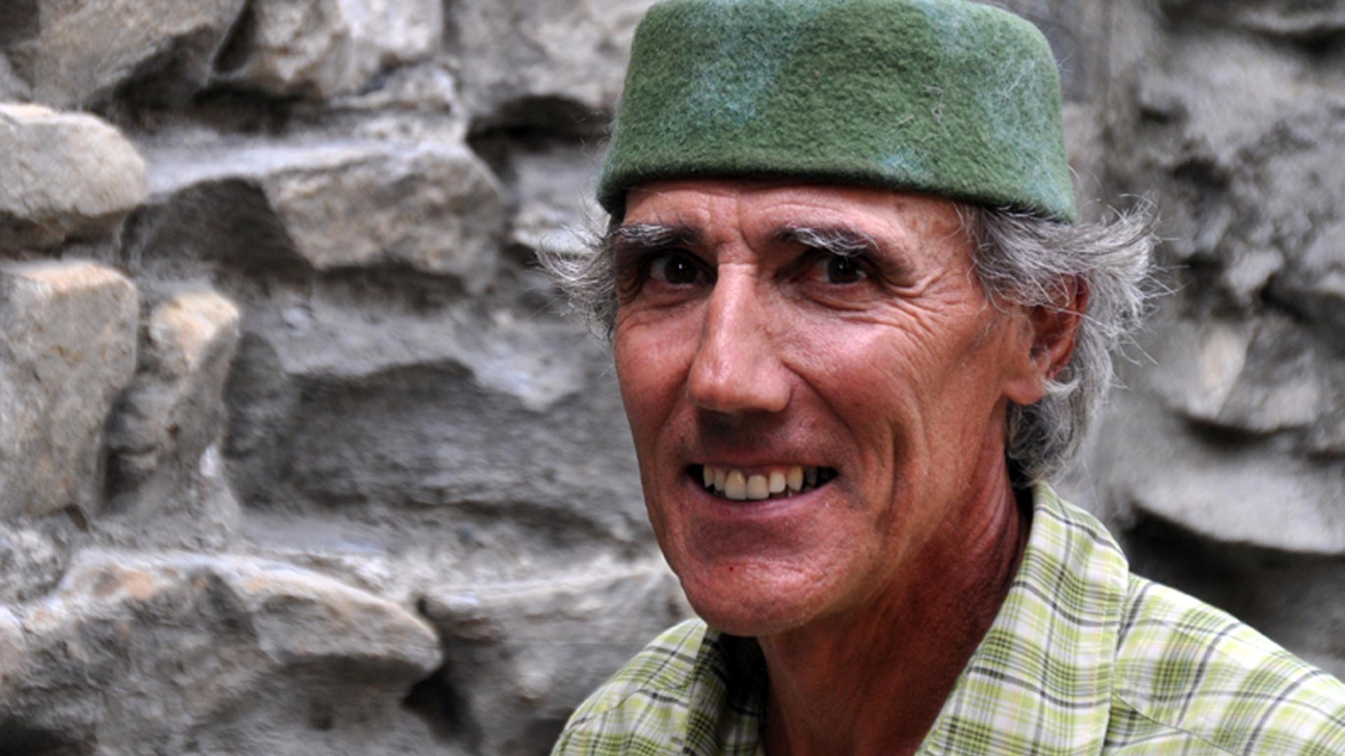 Edwin Zeiter will die Geschicke des 30-Seelen-Dorfes Bister auch ...