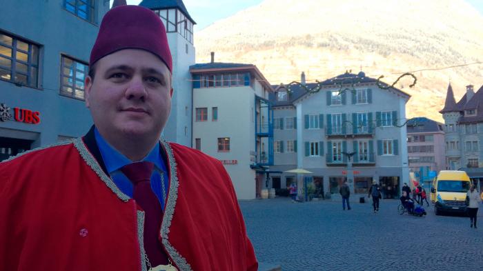 Am Dreikönigstag werden die neuen Mitglieder in den Briger Türkenbund ...