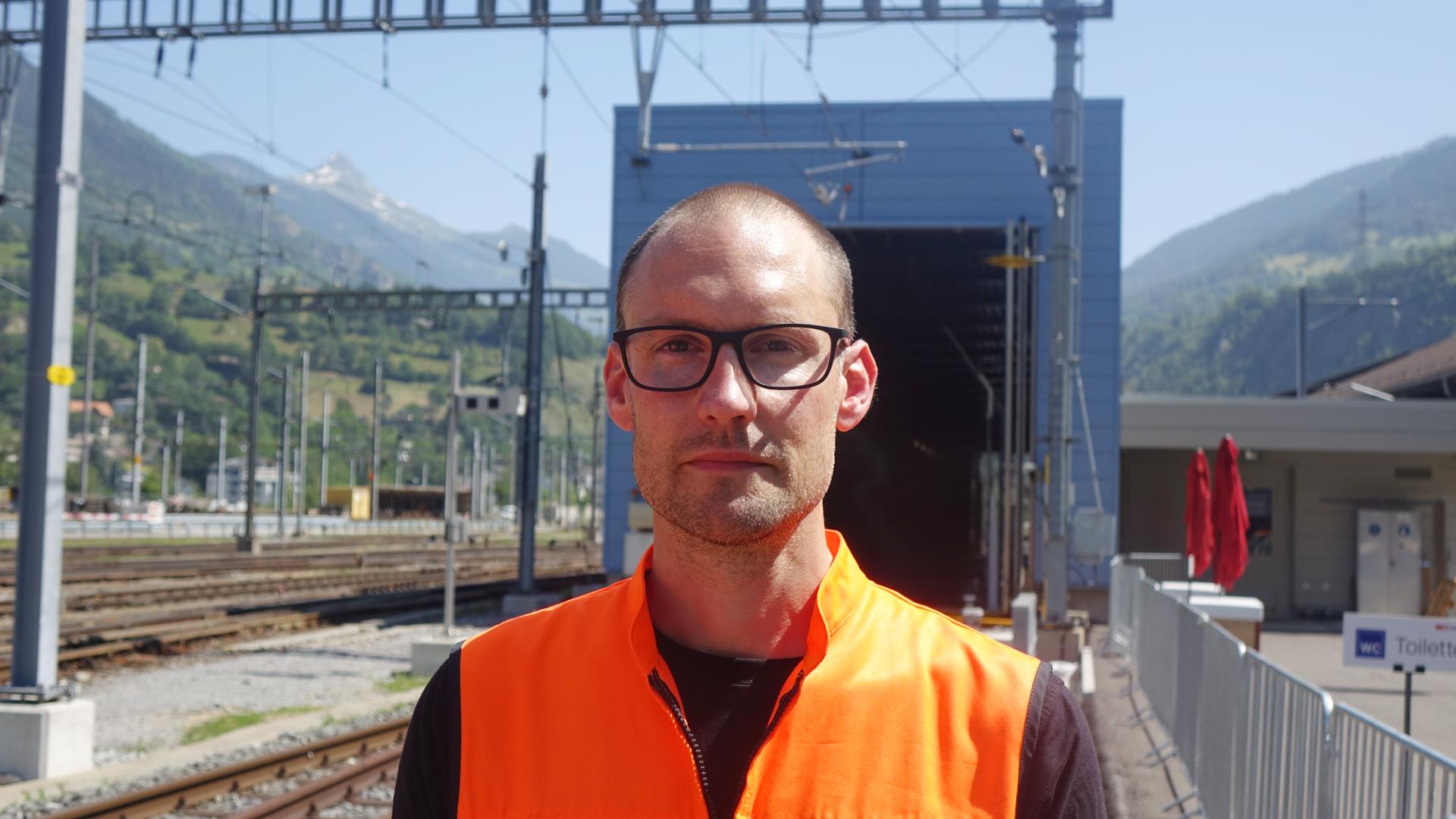 Stefan Imboden fungierte als Projektleiter bei der Modernisierung des ...