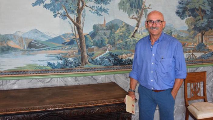 Arthur Huber ist seit 29 Jahren Kurator und Schlosswart des ...