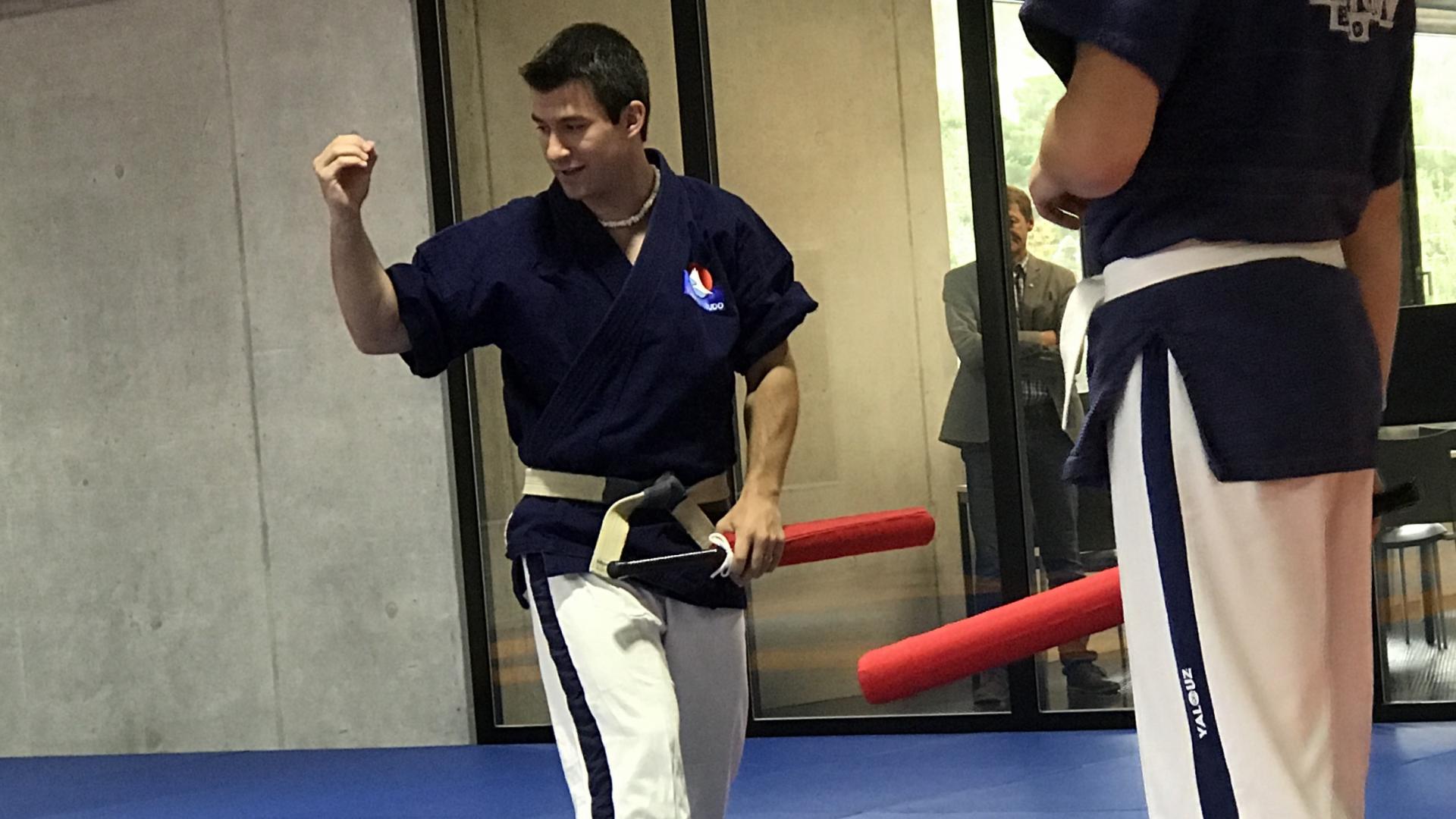 Martin Julier, Präsident aller vier Klubs von Yoseikan Budo im ...