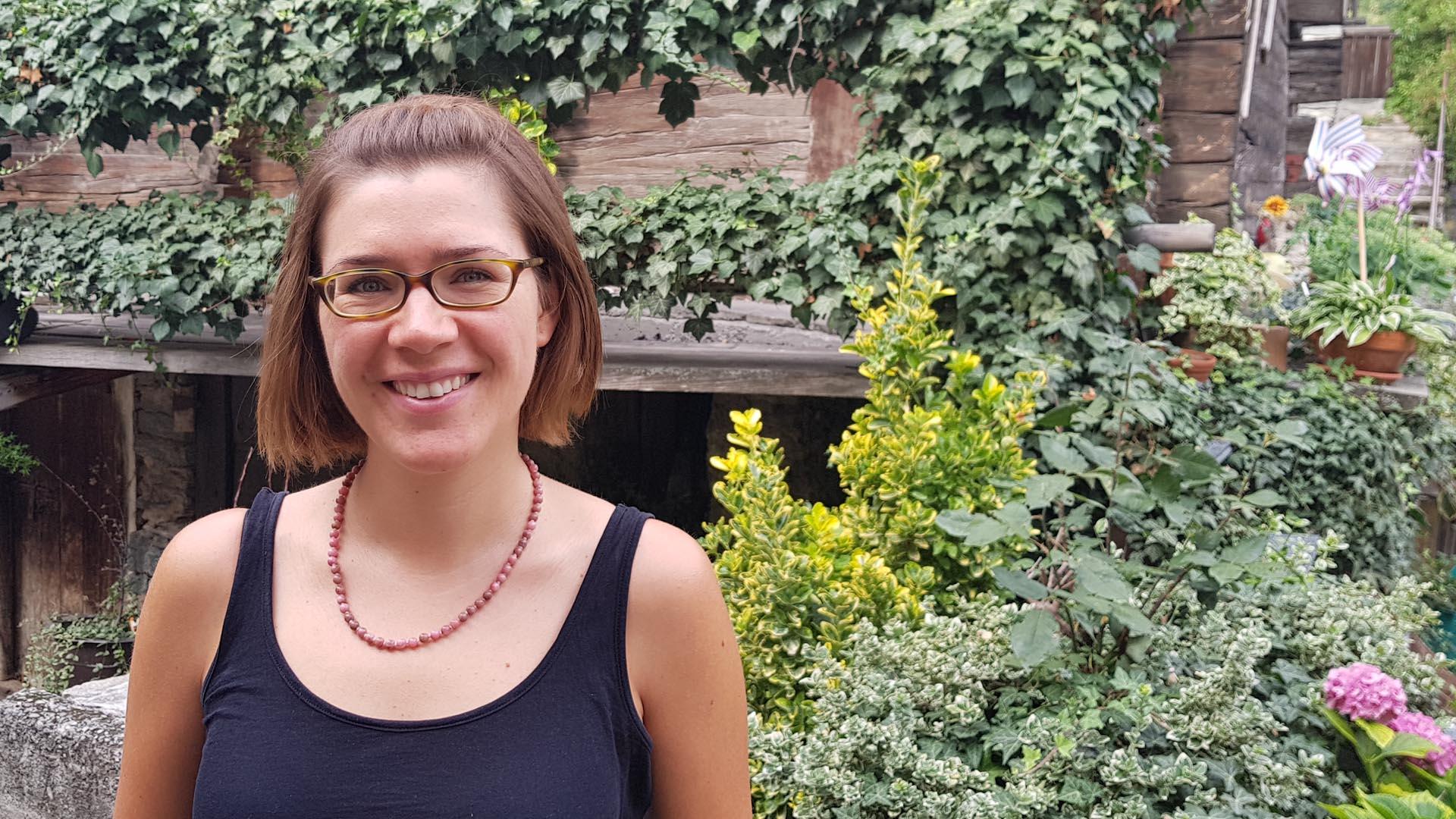 Laura Schmid, Geschäftsleiterin WWF Oberwallis, über das erste Repair ...