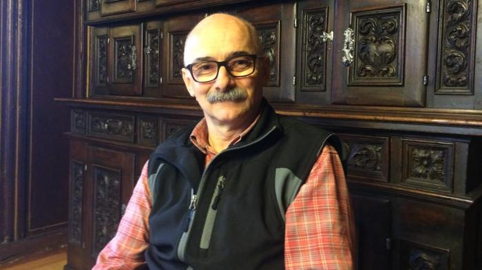 Seit rund 30 Jahren ist Arthur Huber Schlosswart des ...