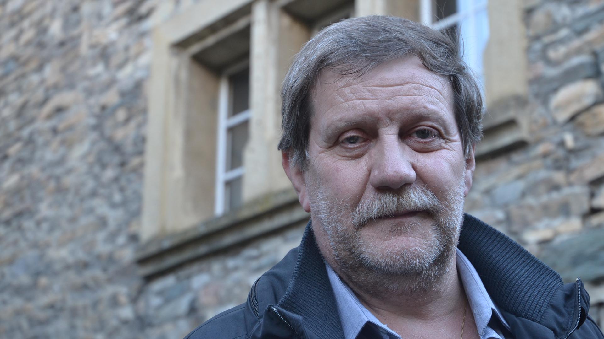 Martin Henzen, Präsident des Verbands Jugendmusik Wallis, sieht der ...