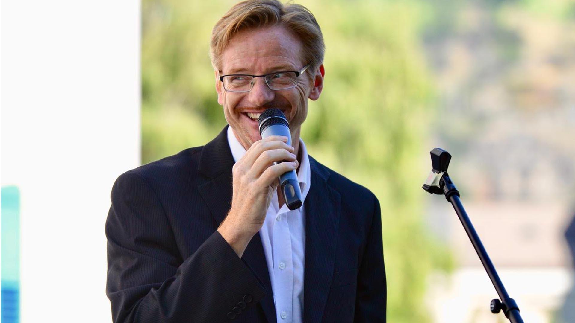 Direktor der OMS St. Ursula Olivier Mermod betonte am Samstag, wie ...