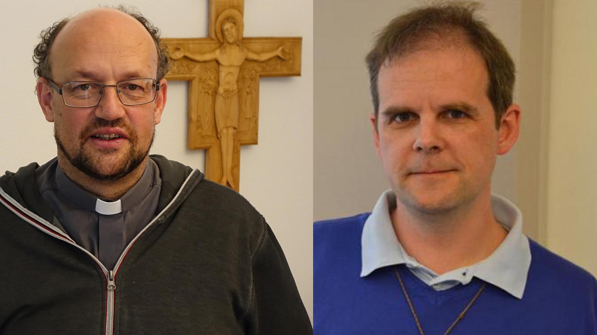 Pfarrer Edi Arnold (l.) und Pfarrer Daniel Rotzer sind traurig darüber ...