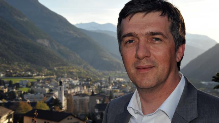 Patrick Hildbrand, SVP-Grossrat und Briger Stadtrat, steigt ins Rennen ...