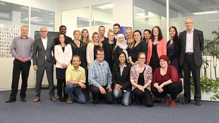 Am Dienstag wurden 14 neue Kundenberater öV im SBB Contact Center in ...