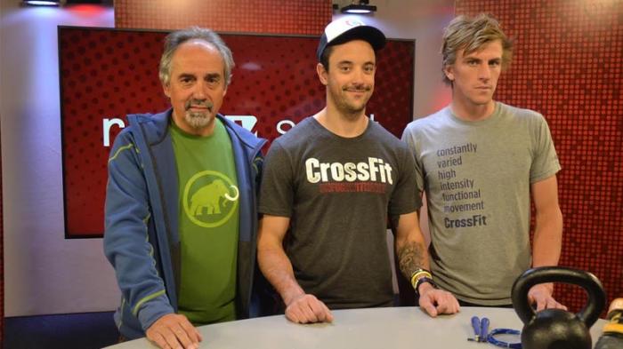 Crossfit ist auch im Oberwalliser immer beliebter. Zu Gast bei rrotv ...