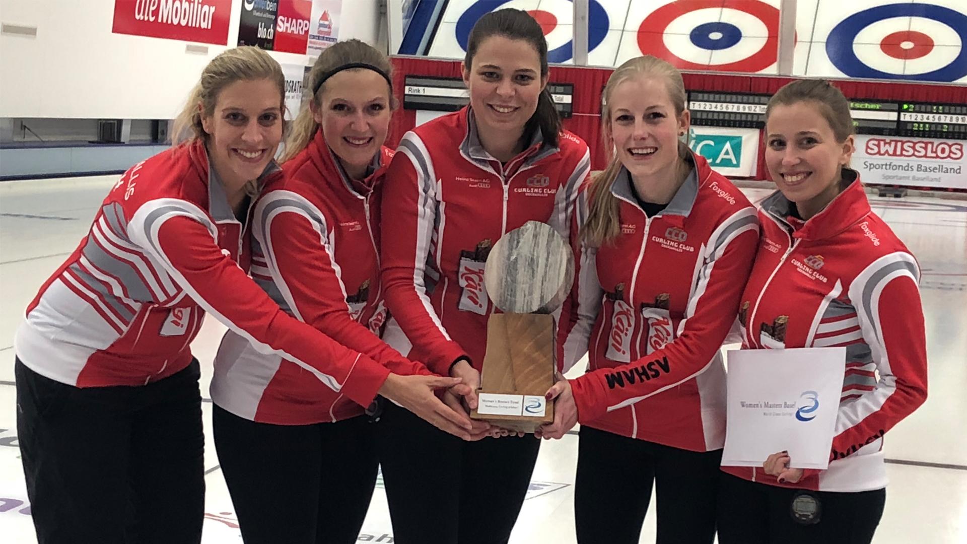 Grosserfolg für Team Stern: Das Frauenteam des Curlingclubs Oberwallis ...