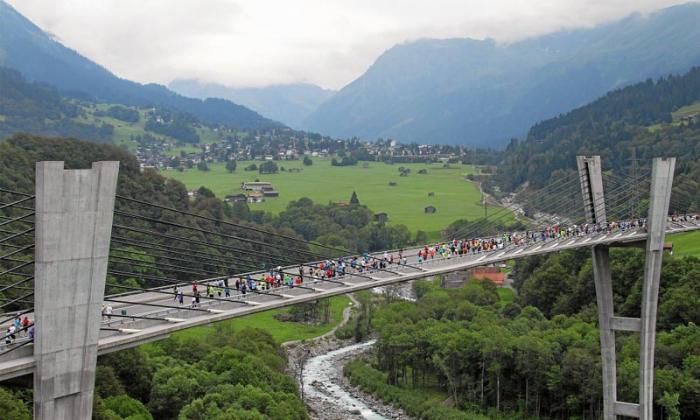 3. Rang für den Zermatter Martin Schmid am Swiss Alpine Marathon Quelle ...