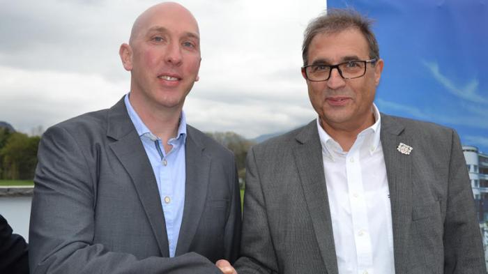 John Fust (l.) kehrt zum EHC Visp zurück und trainiert die Oberwalliser ...