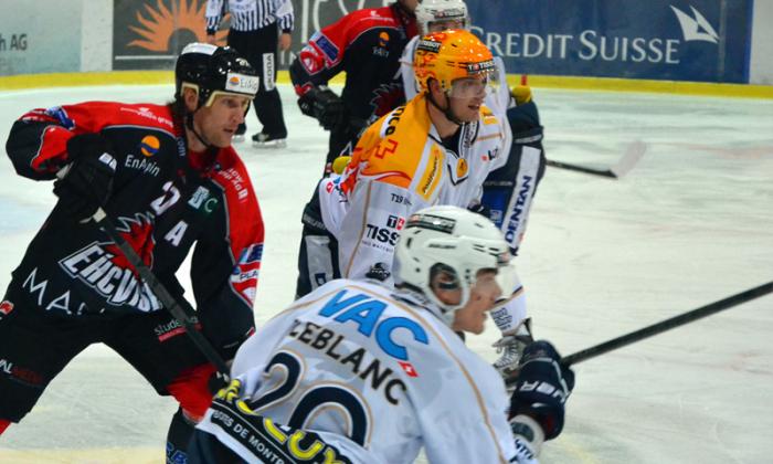 Der EHC Visp verliert trotz guter Leistung gegen La Chaux-de-Fonds mit ...
