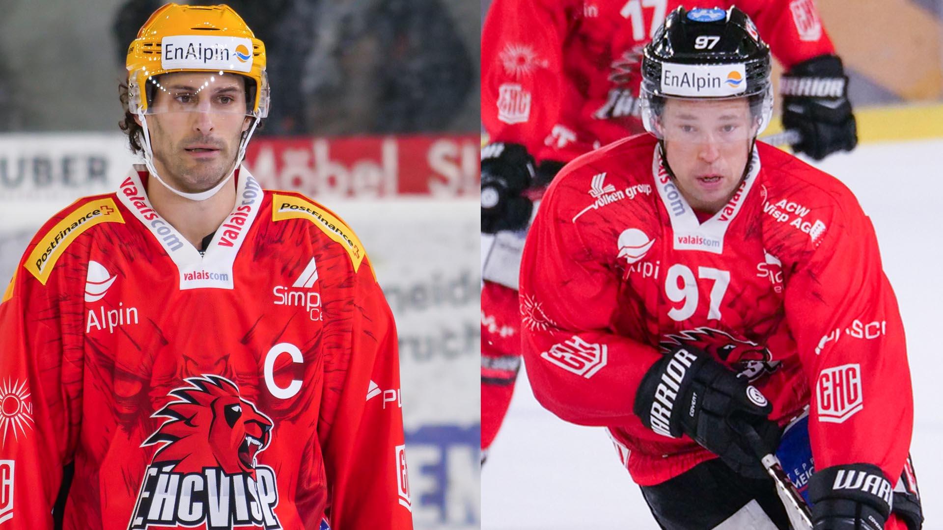 Mark Van Guilder (l.) und Tomas Dolana spielen auch in der nächsten ...