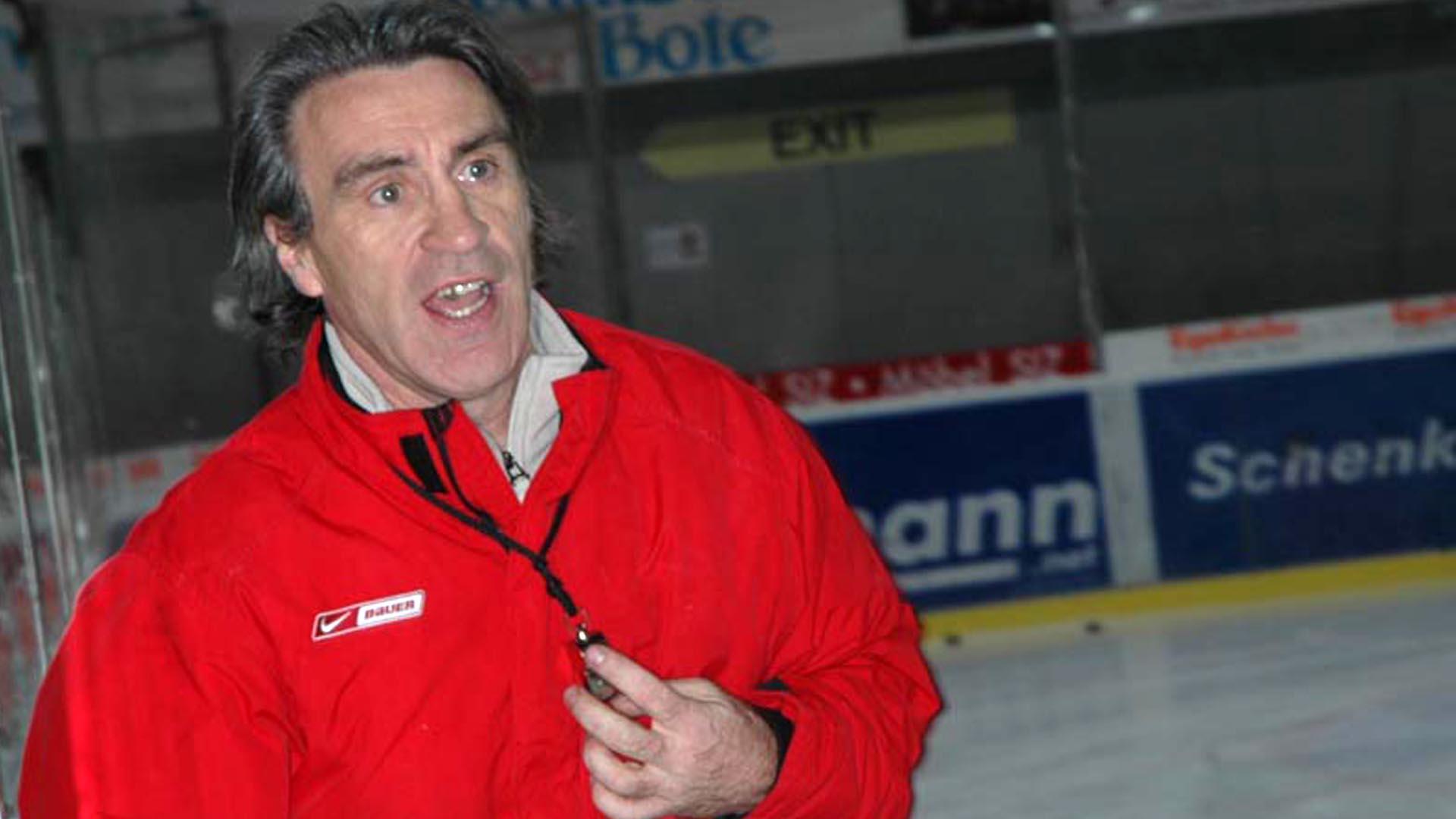 Der Kanadier und Eishockeyprofi Bob Mongrain engagiert sich neu in der ...