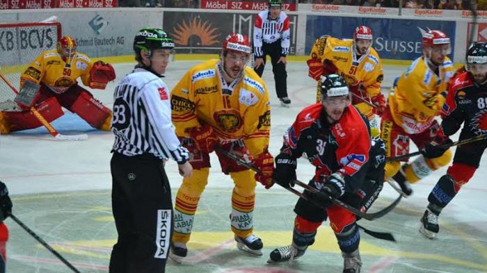 Der EHC Visp gewinnt nach einer kämpferischen Leistung gegen die SCL ...