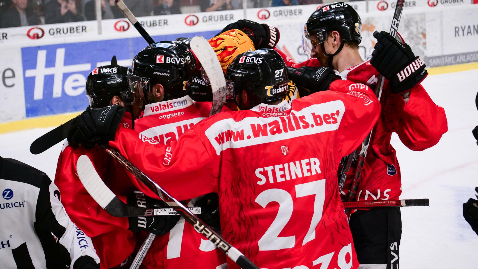 Der EHC Visp gewinnt in der heimischen Litternahalle gegen Winterthur ...
