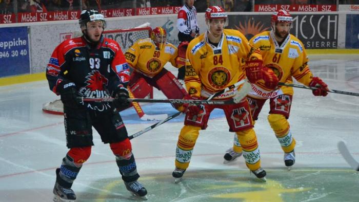 Der EHC Visp verliert das dritte Finalspiel gegen die SCL Tigers am ...