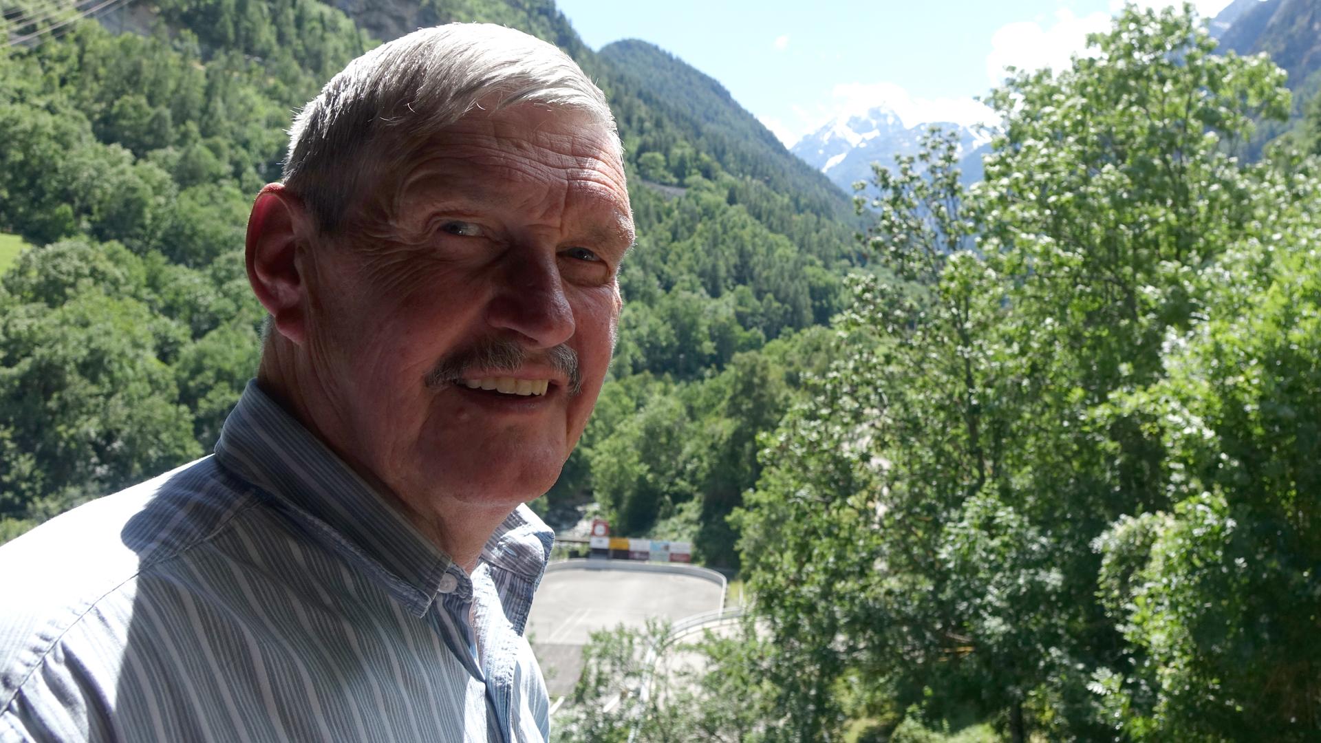 Nach 12 erfolgreichen Jahren als Präsident der Gemeinde Embd blickt ...