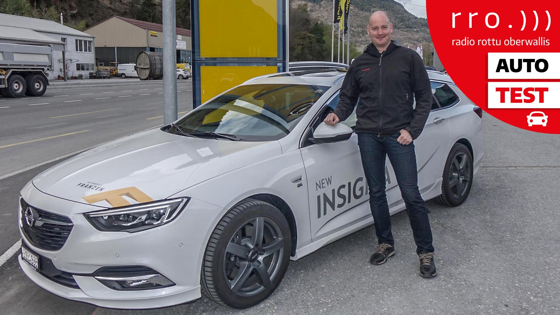 Patrick Franzen, Geschäftsführer der Automobile Franzen, nahm rro mit ...