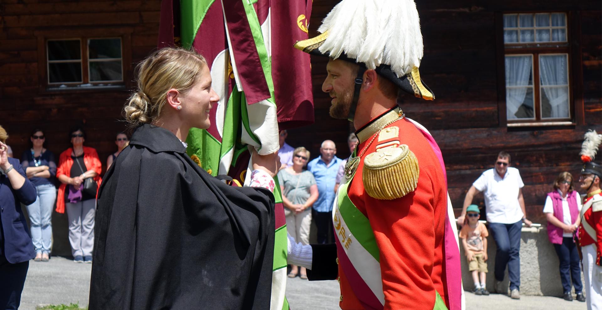 17 Jahre war Patrick Jeitziner Fender von Ferden. Am Sonntag übergab er ...