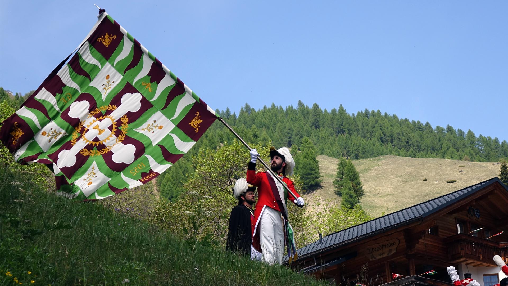 Feuertaufe bestanden. Valentin Werlen ist der neue Fender der Gemeinde ...