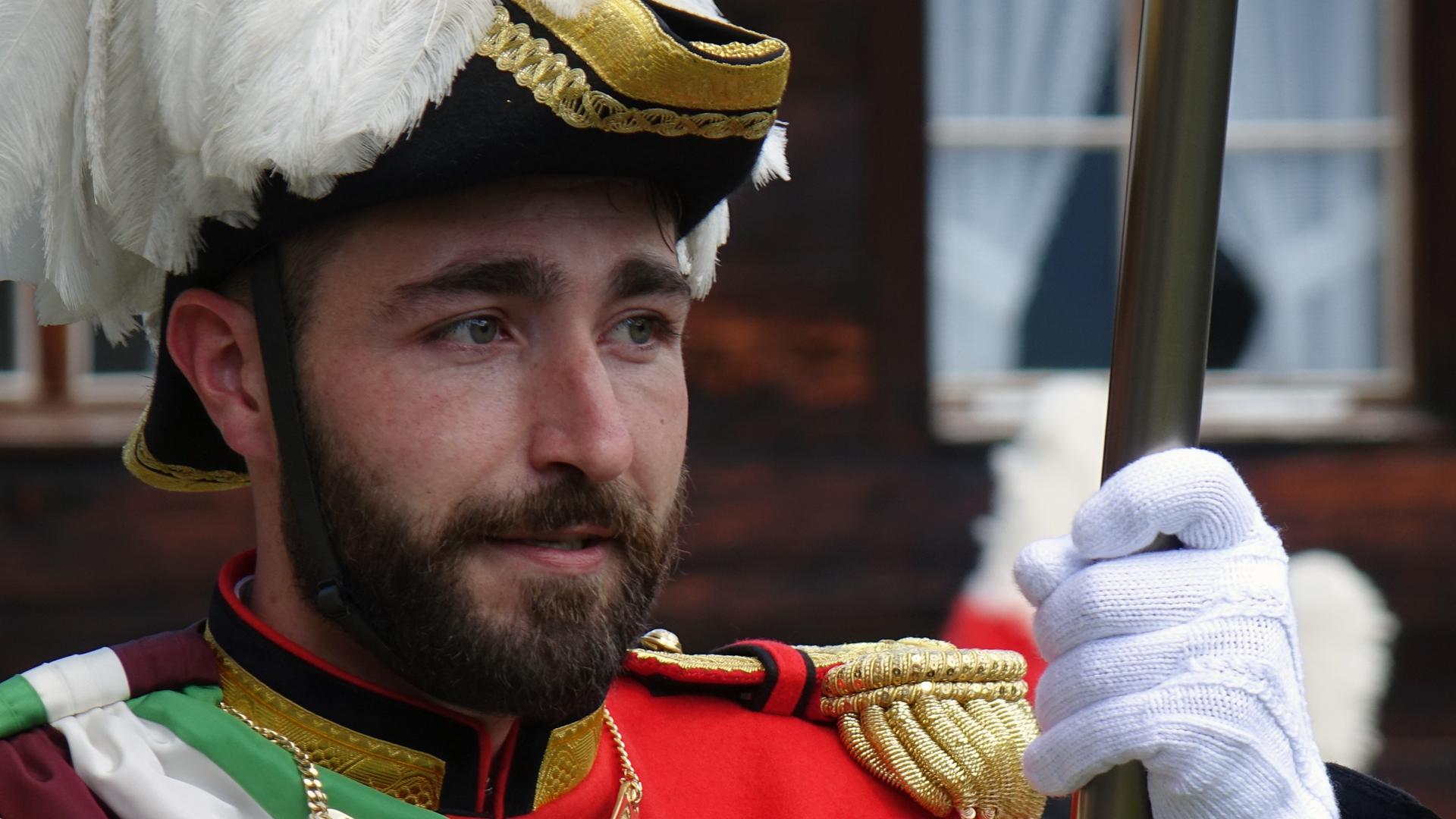 Valentin Werlen ist seit Sonntag der neue Fender der Gemeinde Ferden ...