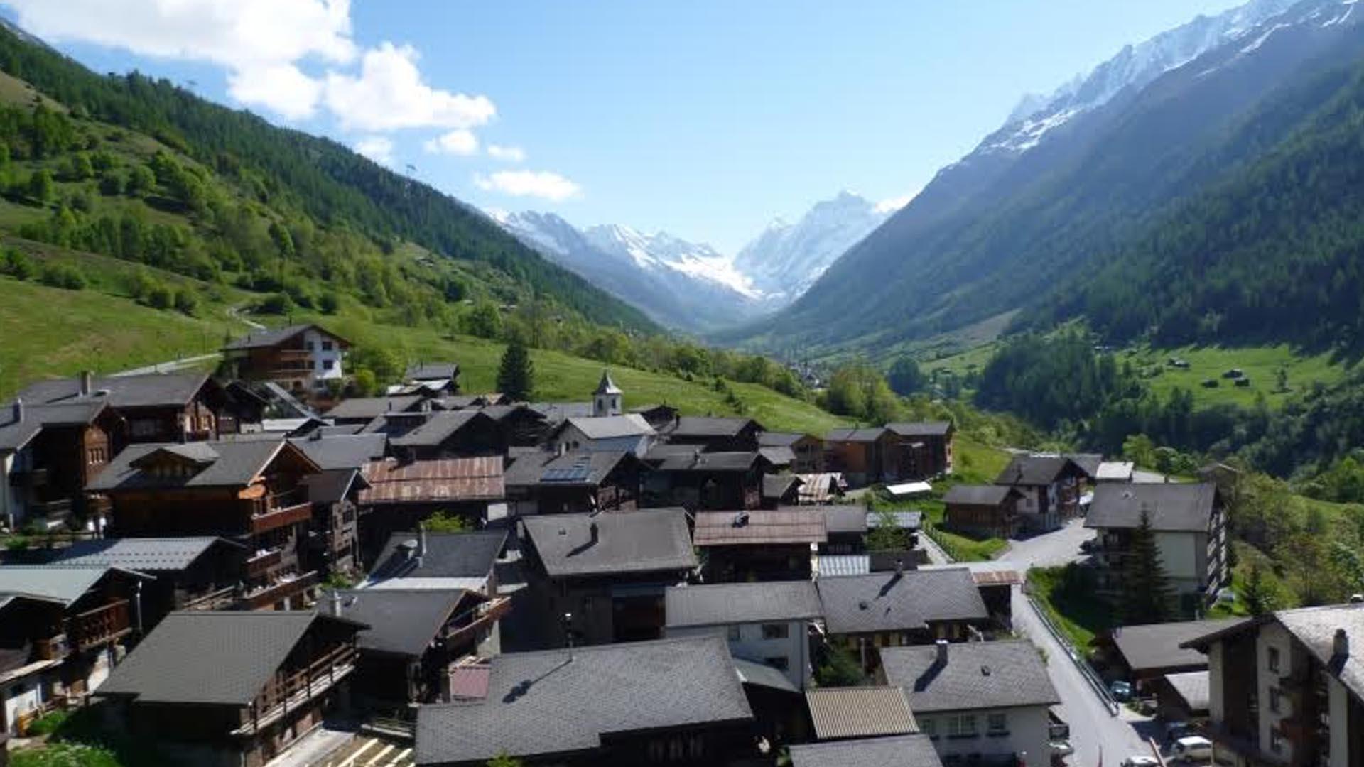 Ferden und Kippel gehen gemeinsam in die Zukunft und bauen das erste ...