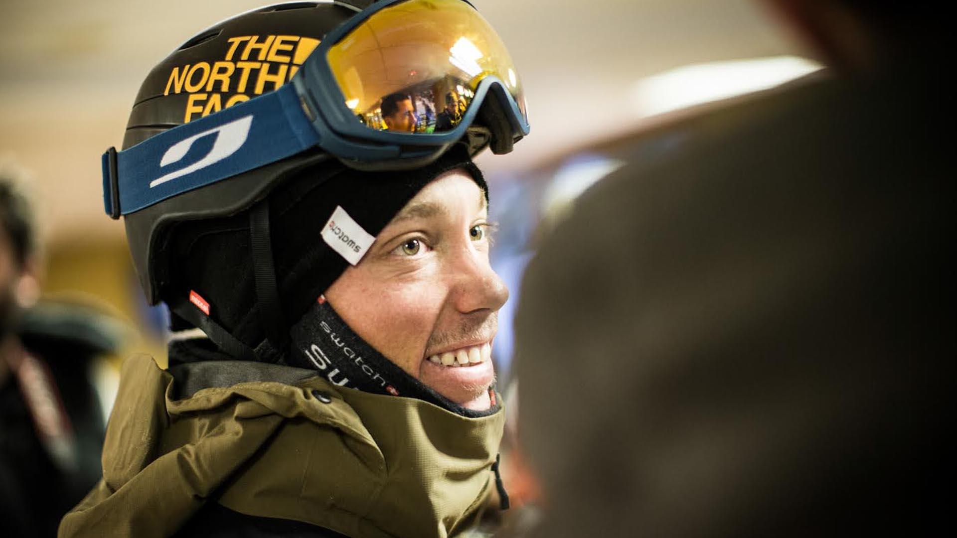 Samuel Anthamatten klassiert sich bei der Freeride Tour in Andorra ...