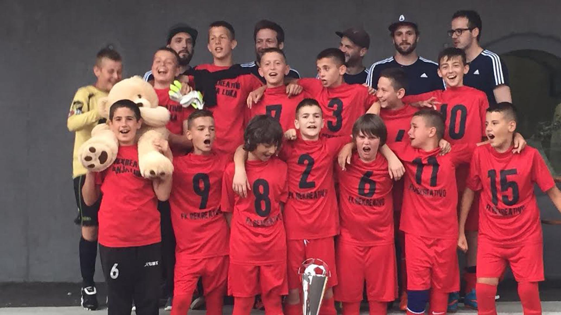 Das Team Banja Luka aus Bosnien-Herzegowina siegte beim Internationalen ...