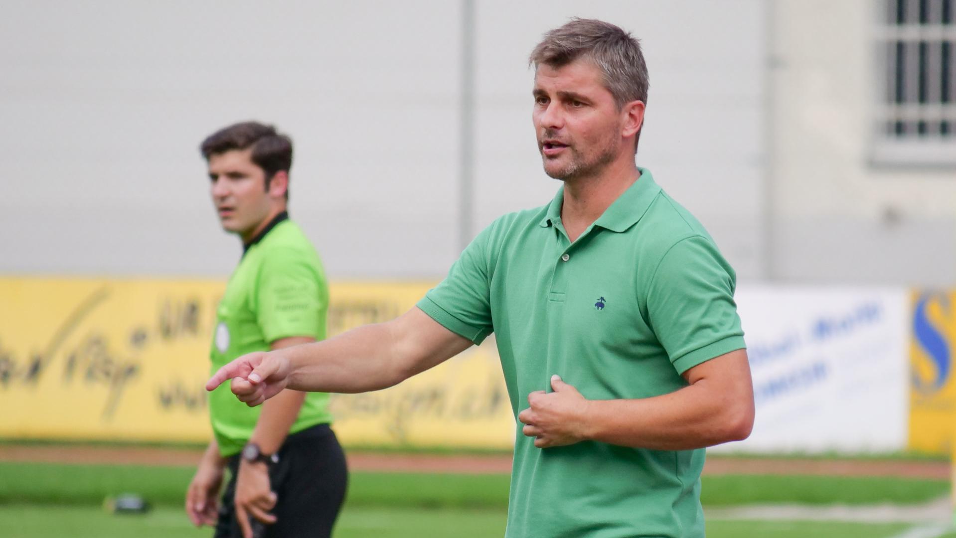 Dejan Markovic tritt per sofort als Trainer des FC Naters Oberwallis ...