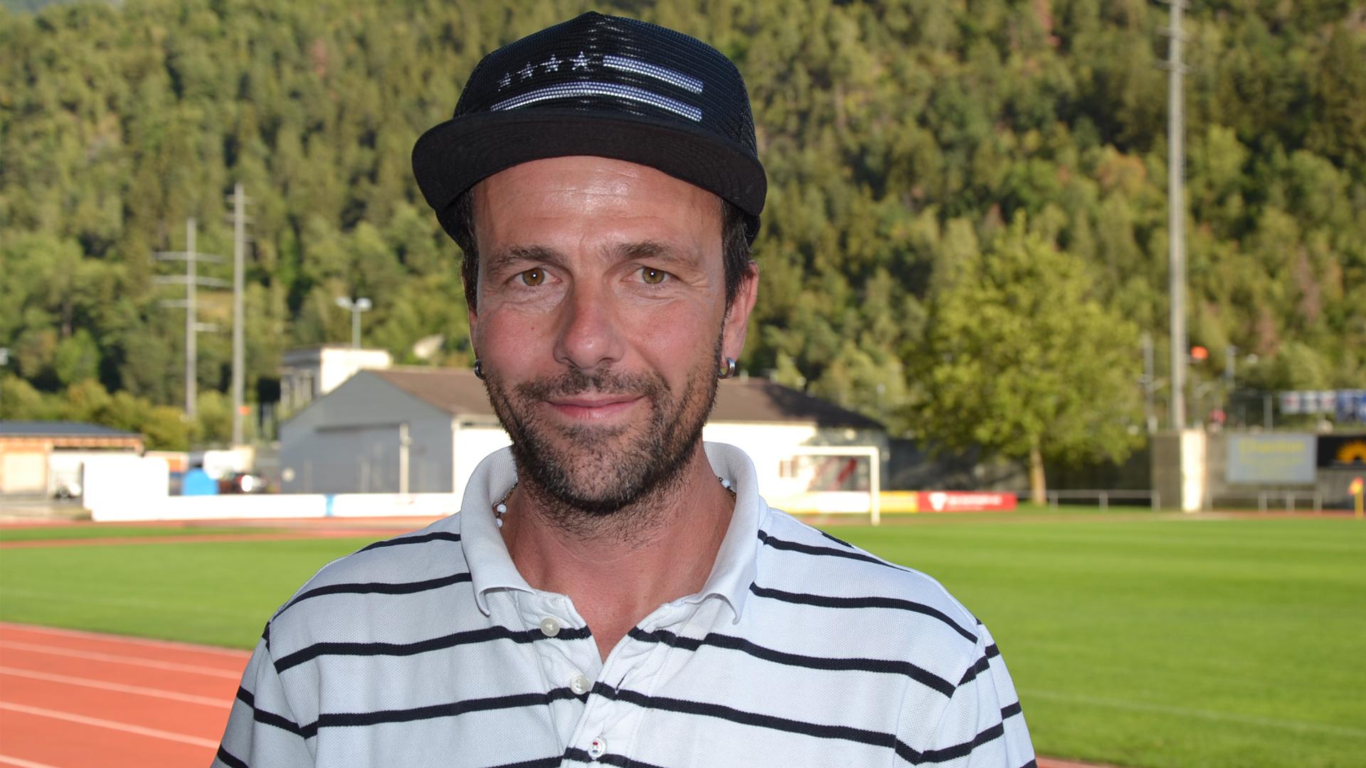 Patrick Oggier trainiert in dieser Saison den FC Naters 2 in der 2 ...